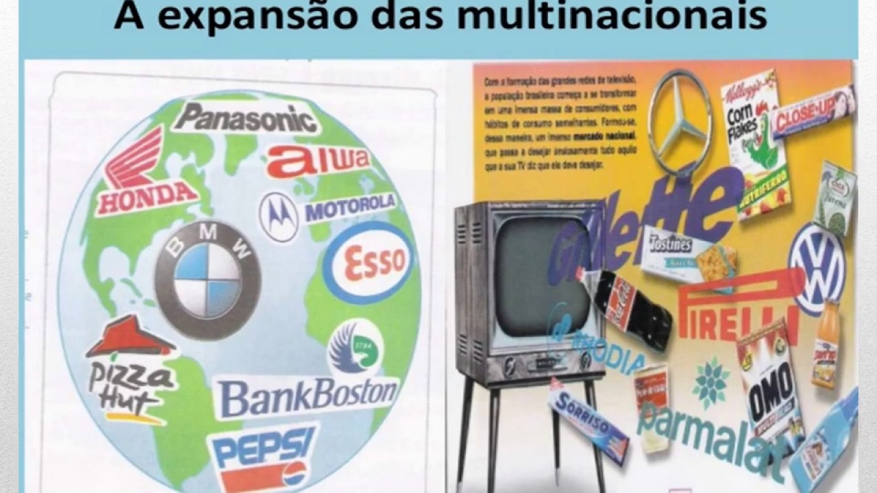 EXPANSÃO DAS MULTINACIONAIS - YouTube