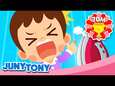 No No It's Hot | Be Careful, It’s Hot! | Safety Song for Kids | Kindergarten Song | JunyTony
