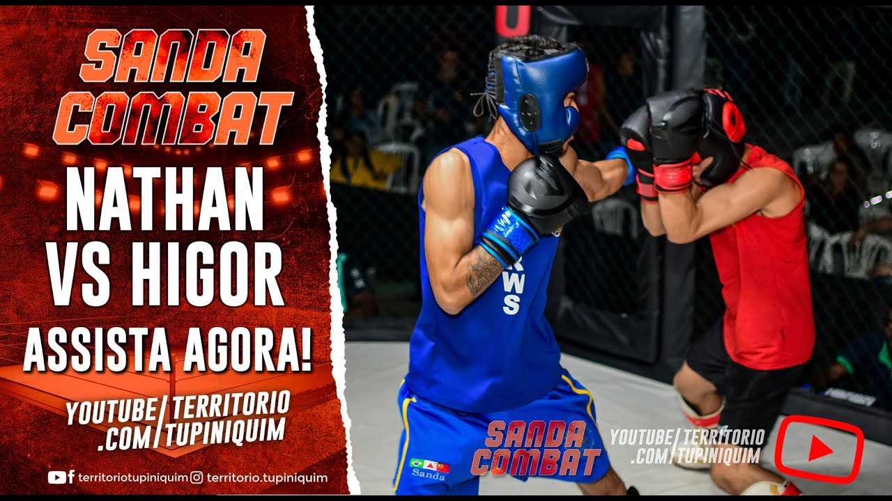 Higor vs Nathan - Sanda Combat - YouTube
