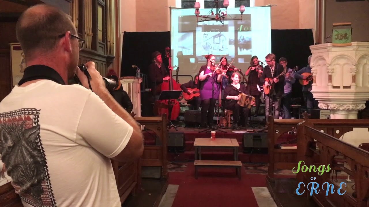 Marc Geagan Songs Of Erne Launch FINAL - YouTube