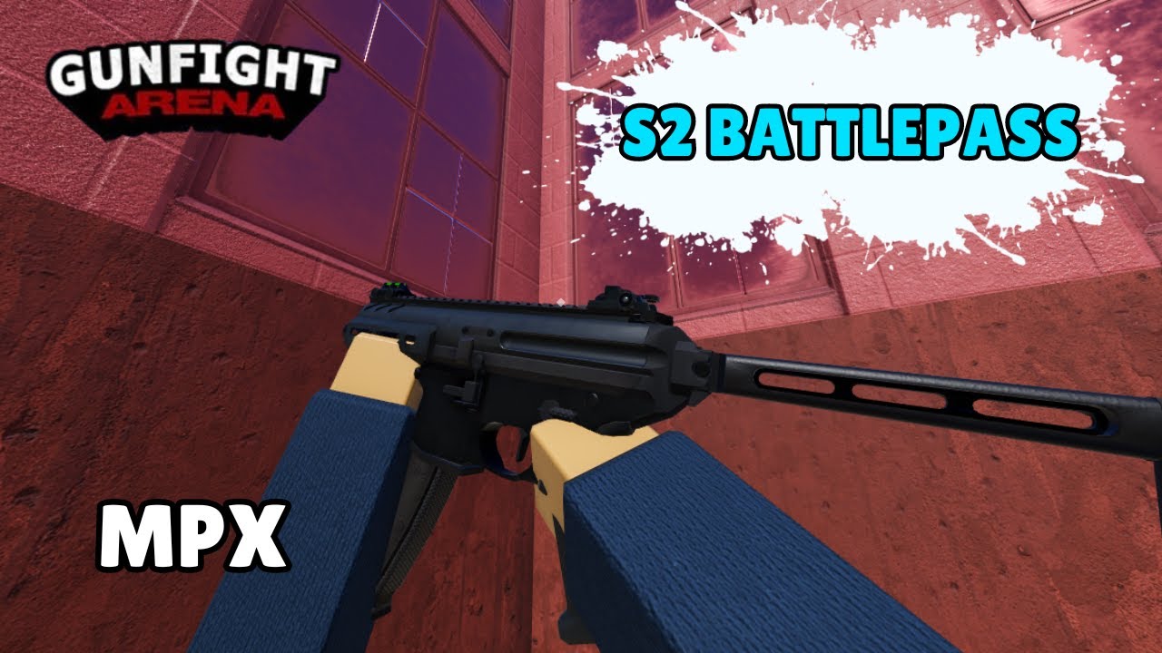 Trying S2 Battlepass Gun "MPX" In Gunfight Arena!!! | Gunfight Arena ...