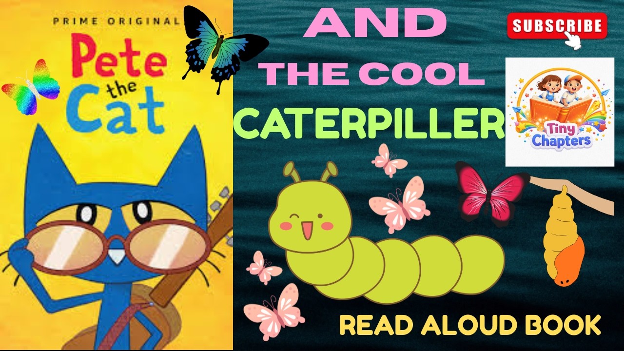 Pete The Cat Read Aloud Story For Kids | Pete The Cat And The Cool ...