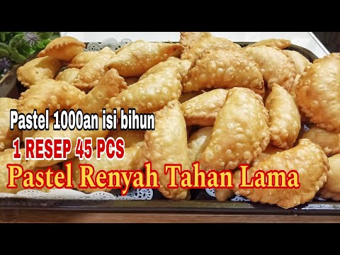 PASTEL RENYAH TAHAN LAMA TANPA TELUR ISI BIHUN