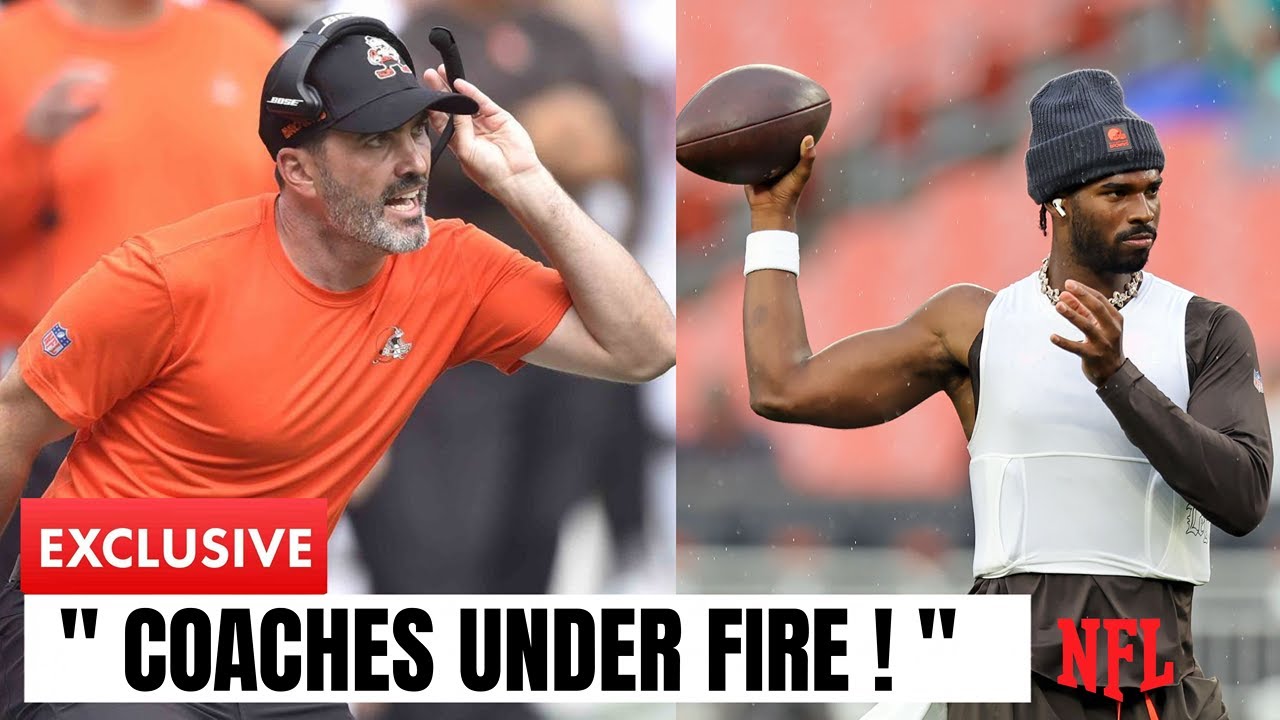 Shedeur Sanders BREAKS SILENCE After 3 Picks — Browns Coaches Under ...