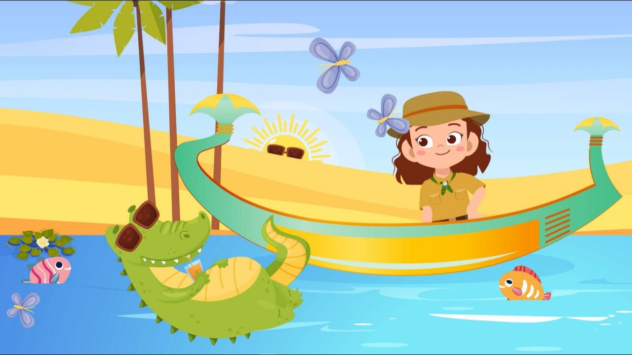 Crocodilu Trilulilu - cântece pentru copii de la Clopoțelul Magic - YouTube
