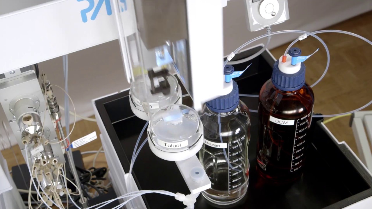 Automated PAH analysis in foods - YouTube