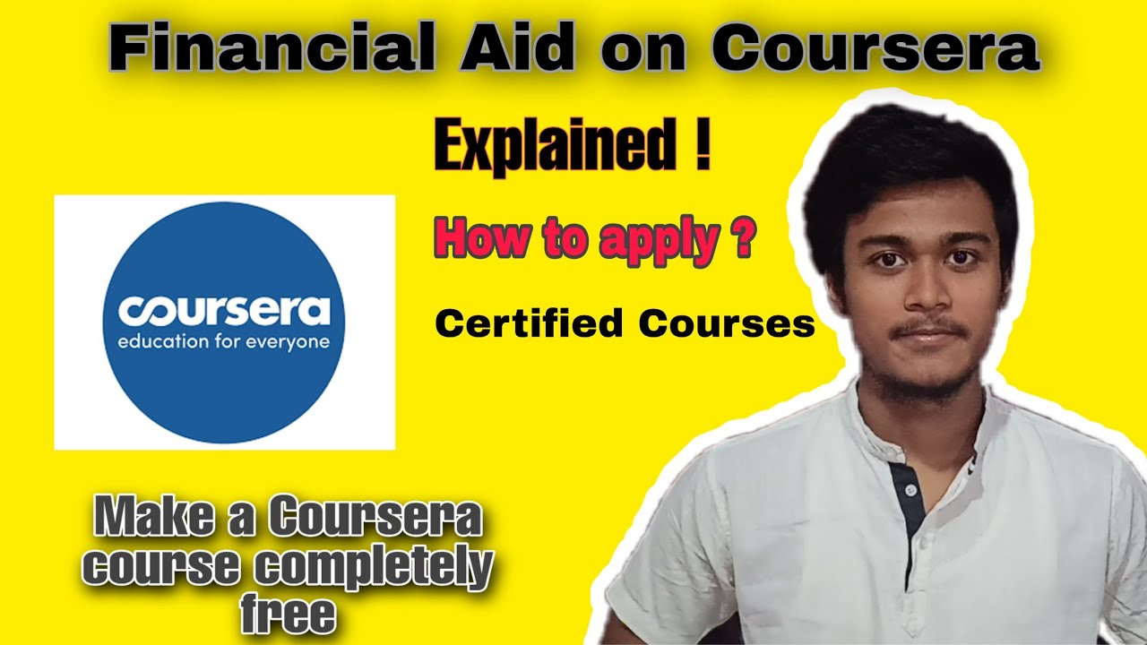 How to get Financial Aid on Coursera ? | Get premium courses for free ...