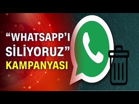 WhatsApp'a yerine yerli mesajlaşma programları!