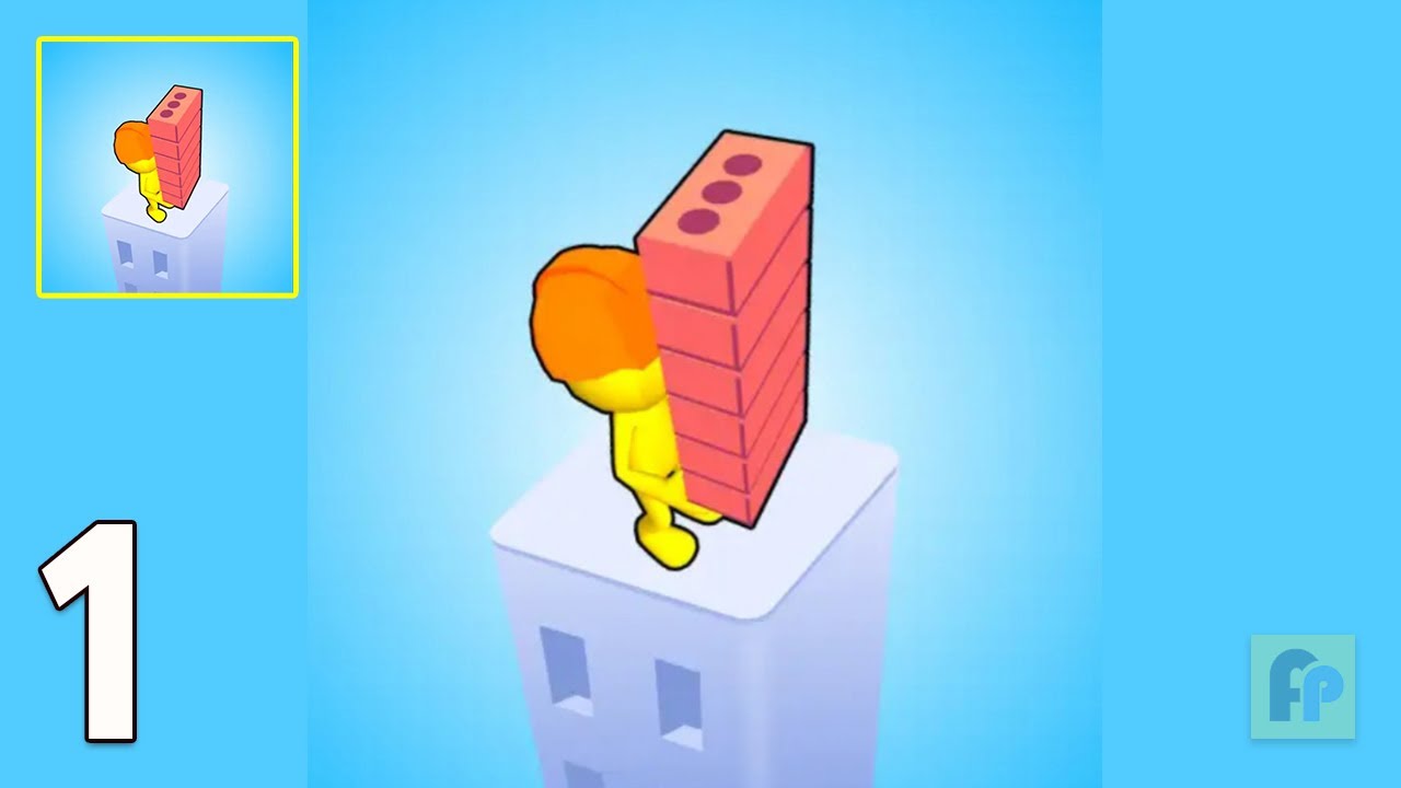 Grow Tower: Block Island - Walkthrough Gameplay Part 1 Tutorial ...