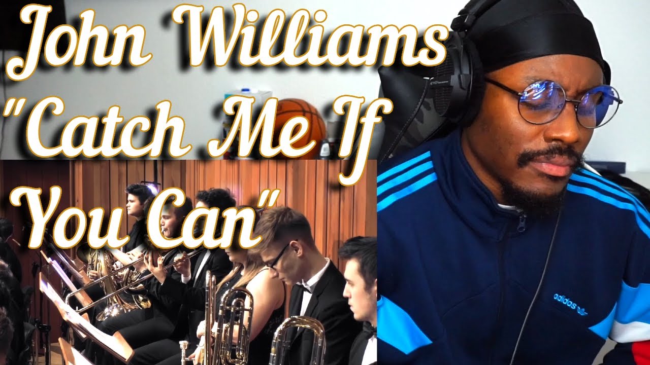 You ain't catching me | John Williams - Catch Me If You Can - Andrzej ...