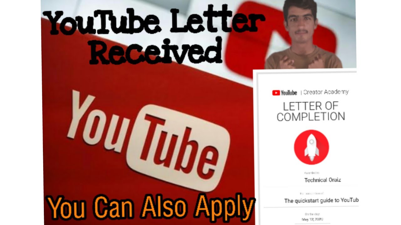 YouTube Creator academy Certificate | How to apply? | - YouTube