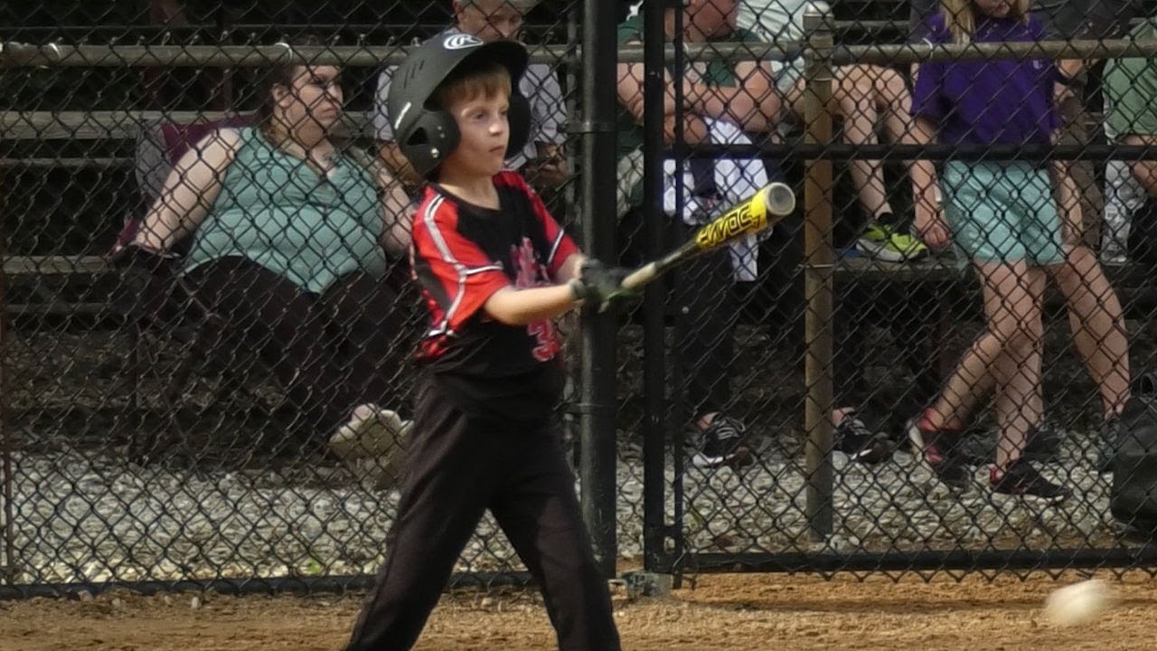 St. James (White Oak) Panthers 7U (K-2) Baseball 5/17/2024 - YouTube