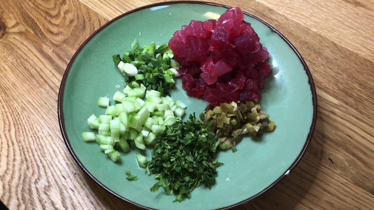 Yellowfin Tuna Recipe - YouTube