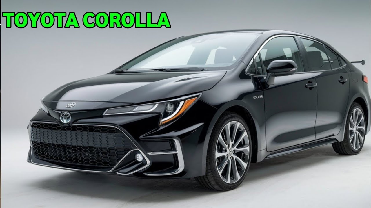 2026 Toyota Corolla 500 Fastback The Future of Compact Performance ...