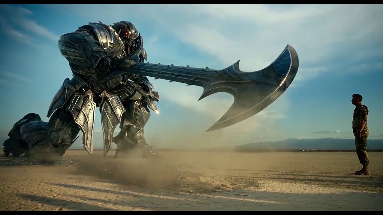 Transformers: The Last Knight | All Megatron Scenes 4K - YouTube