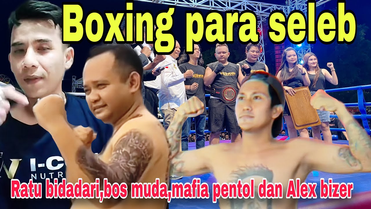 RATU BIDADARI,MAFIA PENTOL,ALEX BIZER,USTAD IMANUDIN DAN BOS MUDA ...