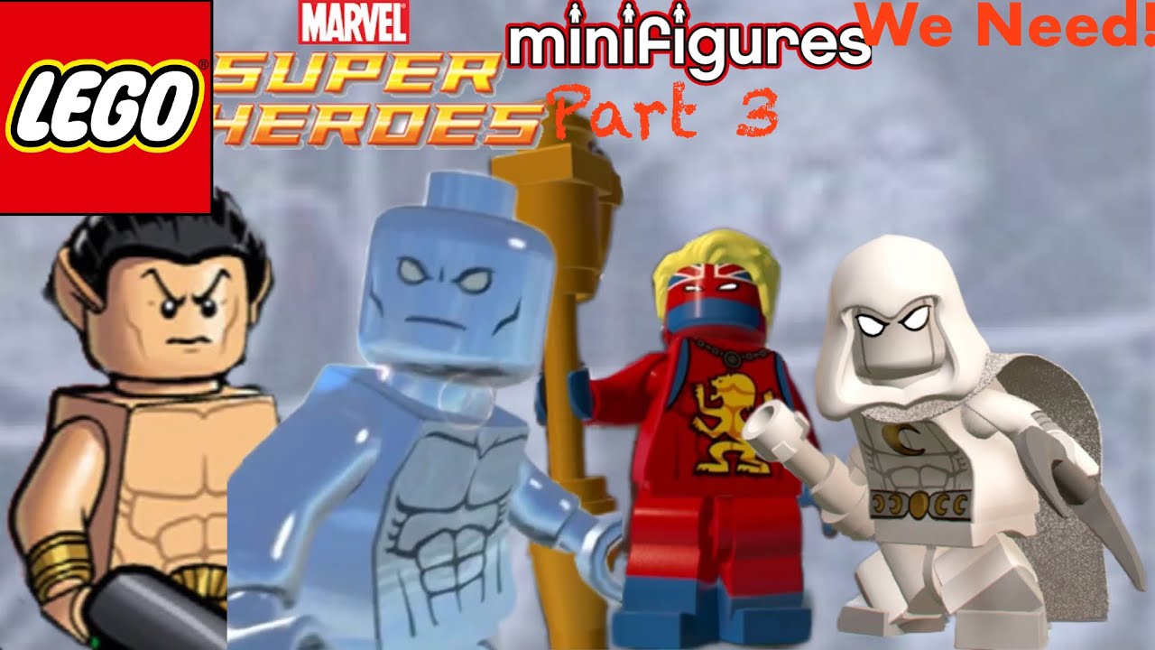 Lego Marvel Superheroes Captain Britain