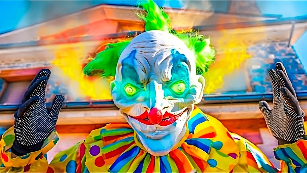 APARECE UN NUEVO PAYASO ASESINO *ES EL PAYASO TOXICO DE @Makiman131 ...