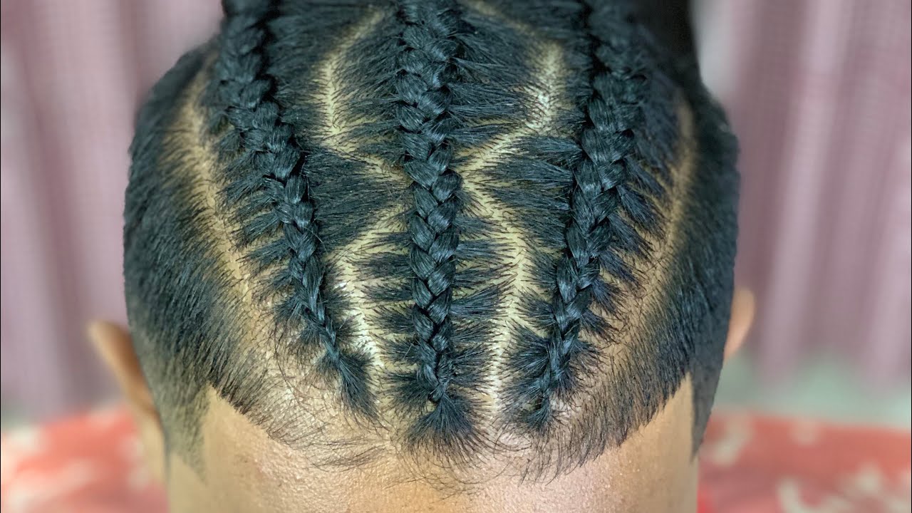 Gaya Rambut Cornrow | NBC BARBERSHOP - YouTube