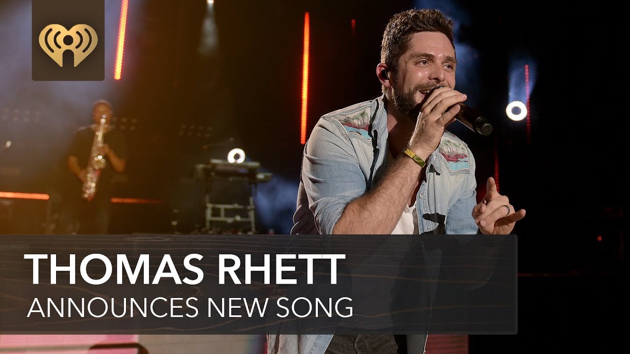 Thomas Rhett Announces New Single "Look What God Gave Her" | Fast Facts ...