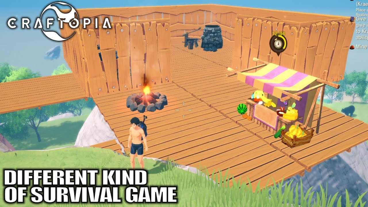 Build Craft Survive, Cool New Survival Game | Craftopia Gameplay | E01 ...