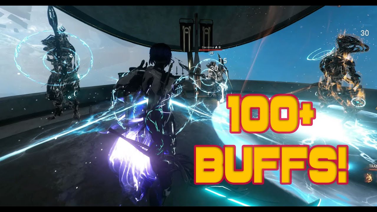 This happen if you get 100+ buffs(Decree) in Duviri Warframe - YouTube