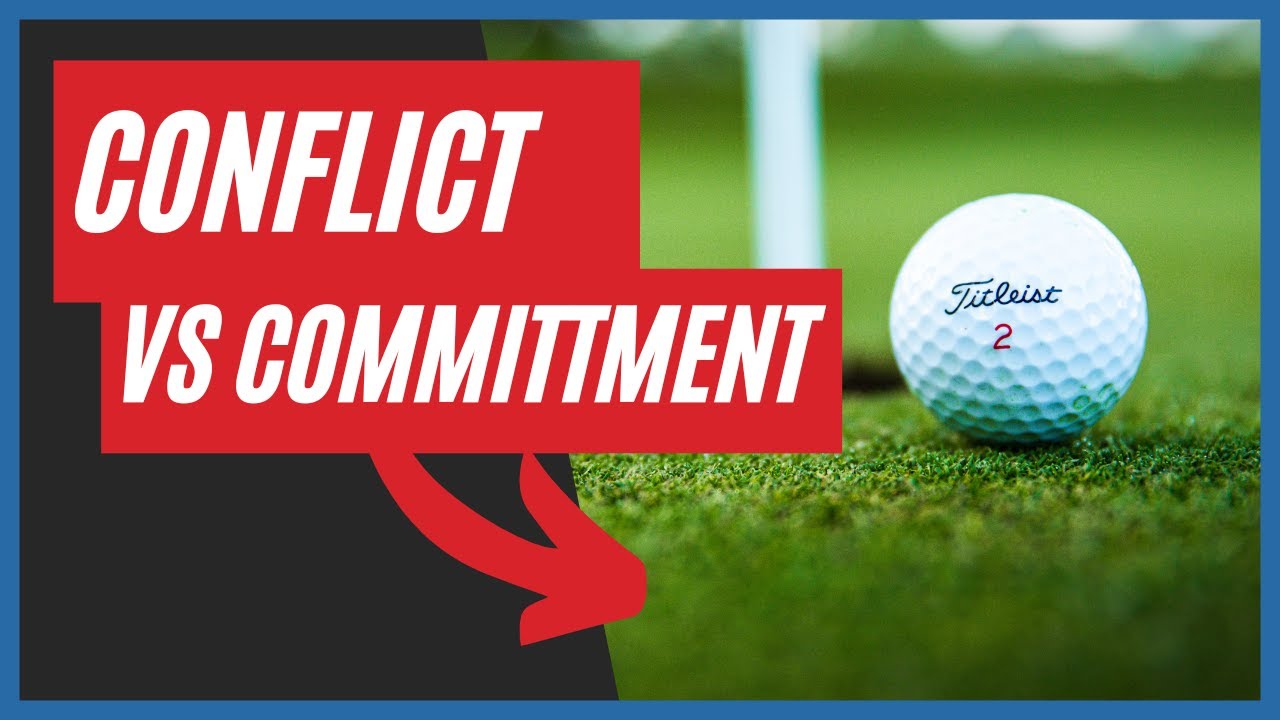 Tuesday Tip: Conflict vs. Commitment - YouTube