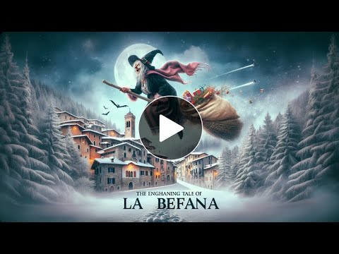 The Enchanting Tale of La Befana: Italy's Christmas Witch? - YouTube