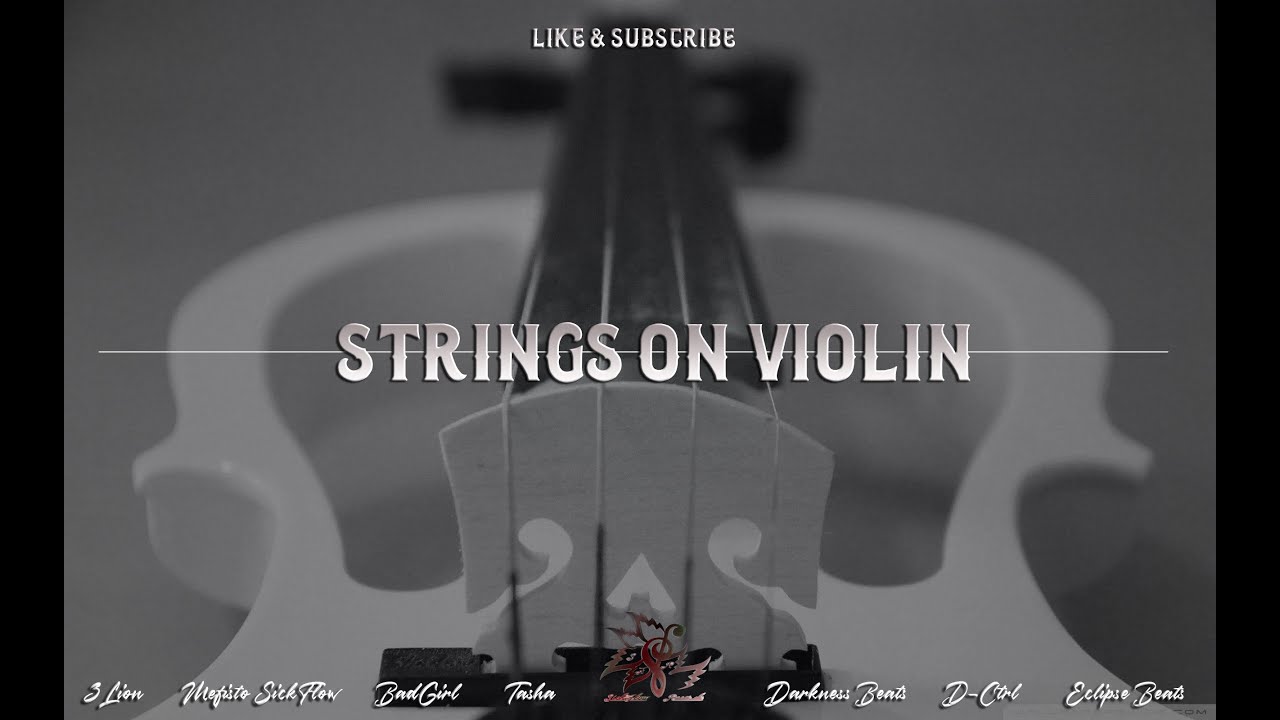 Strings On Violin (Soft Emotional Storytelling Violin Boom Bap Type ...