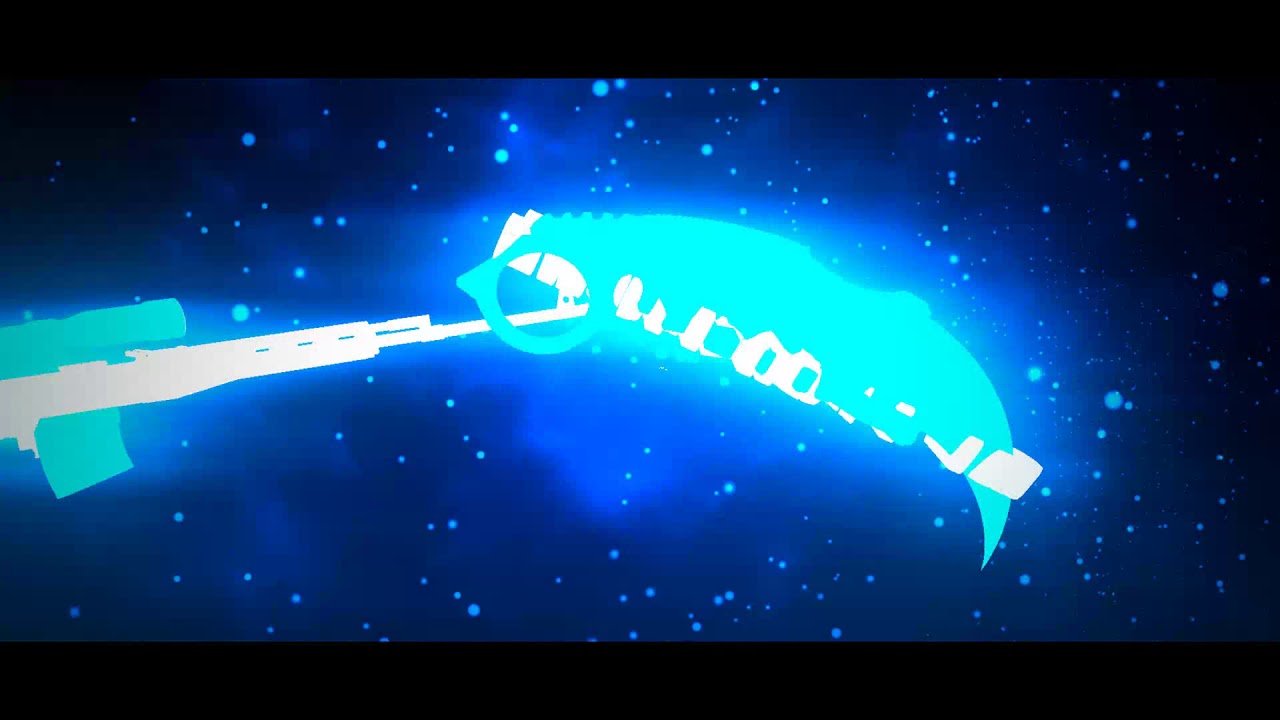 3d cs go gun intro without text - YouTube