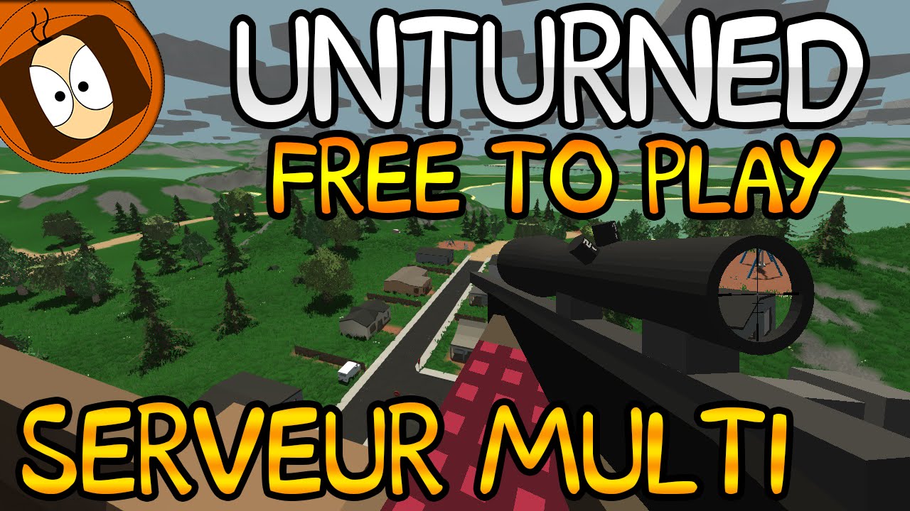 UNTURNED | SEANCE PVP + GIVE LOOT ! | SERVEUR DÉDIÉ FR MULTI PVP - YouTube