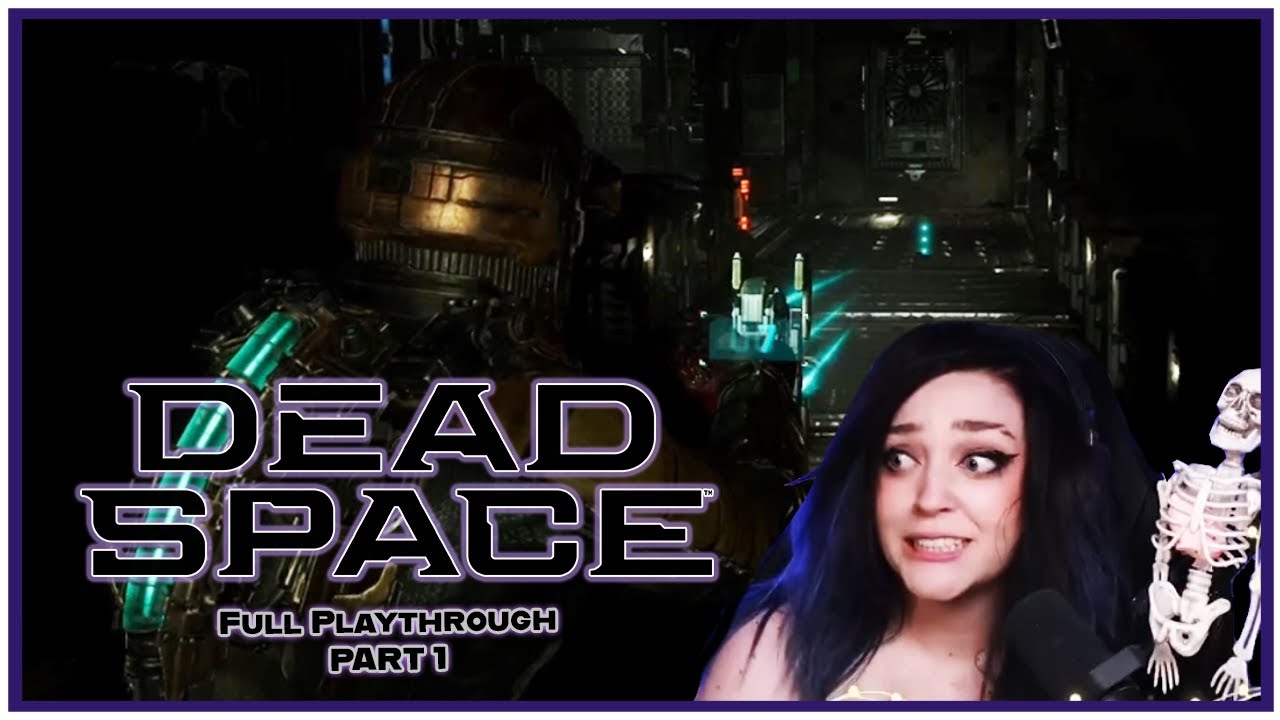 Dead Space: Full playthrough | GIB GUN [Part 1] - YouTube