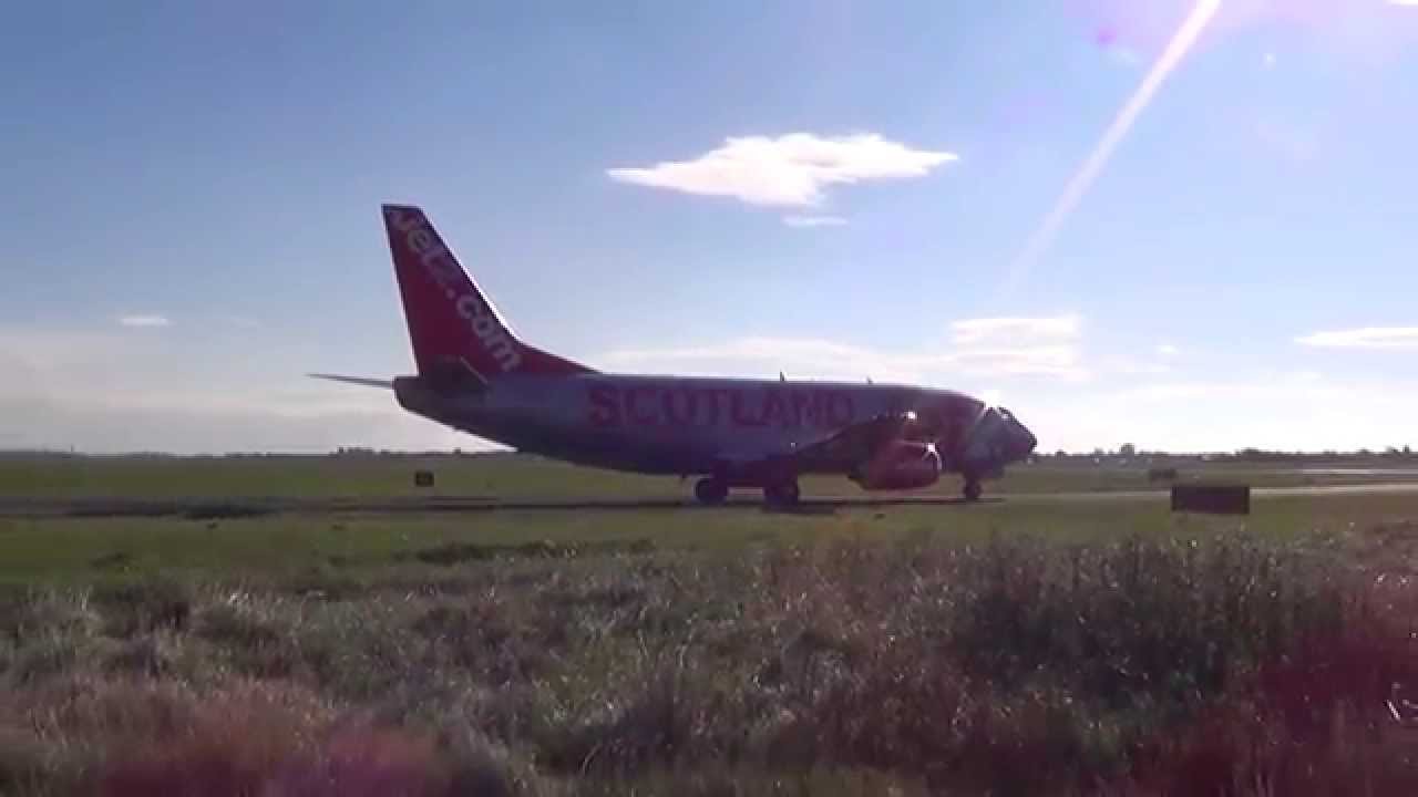 More blackpool airport archive-Jet2 Scotland Boeing 737 nice sunny take ...