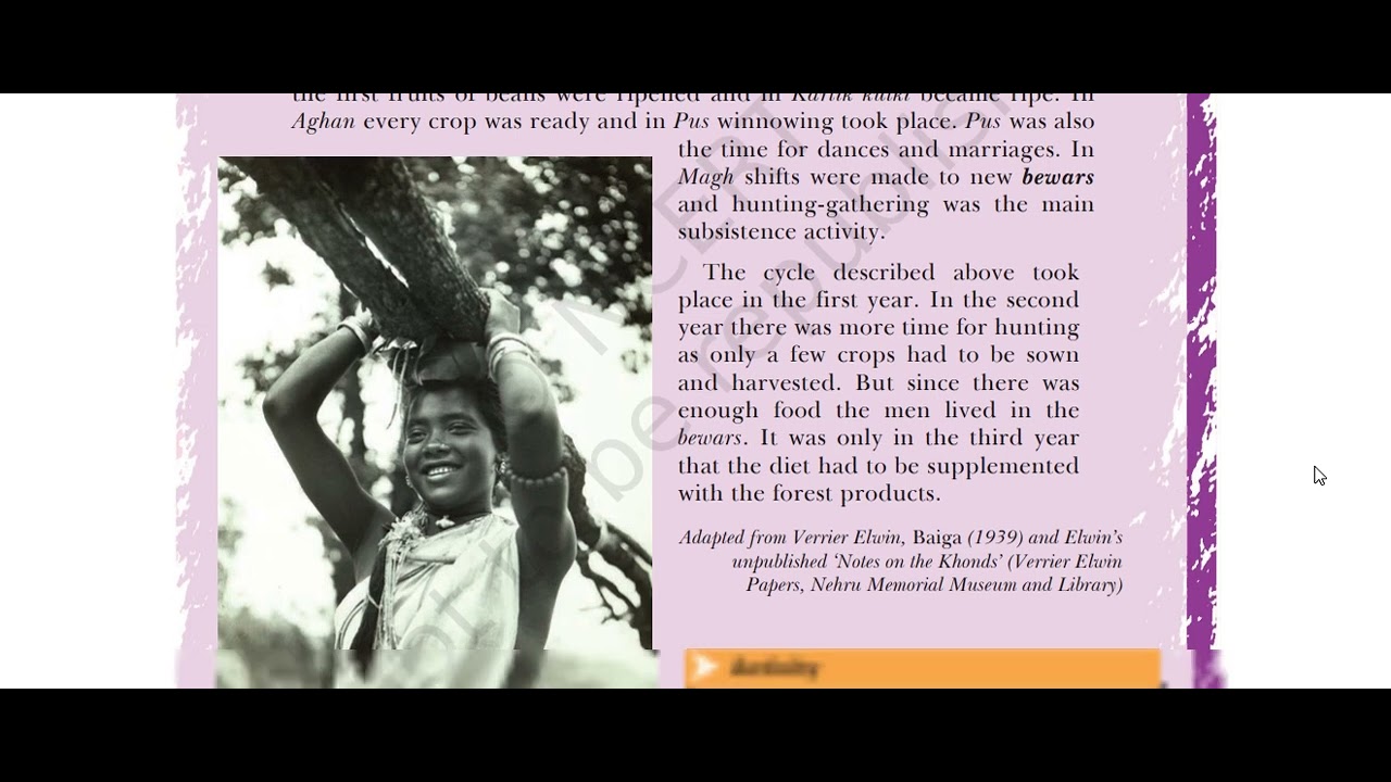 ncert line by line reading class 8 history chapter 4 #upsc#uppcs# ...