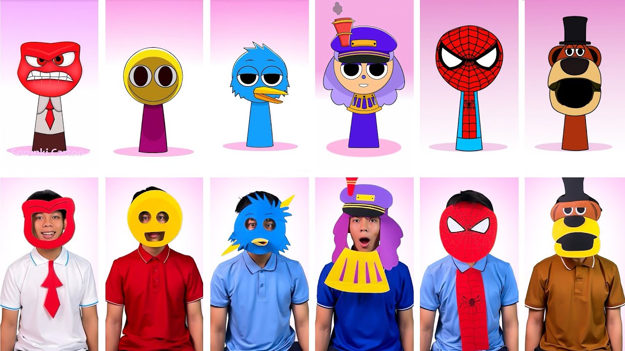 Sprunki 4 OC FREDDY FAZBEAR Phase 4 Incredibox in Real life. #sprunki # ...