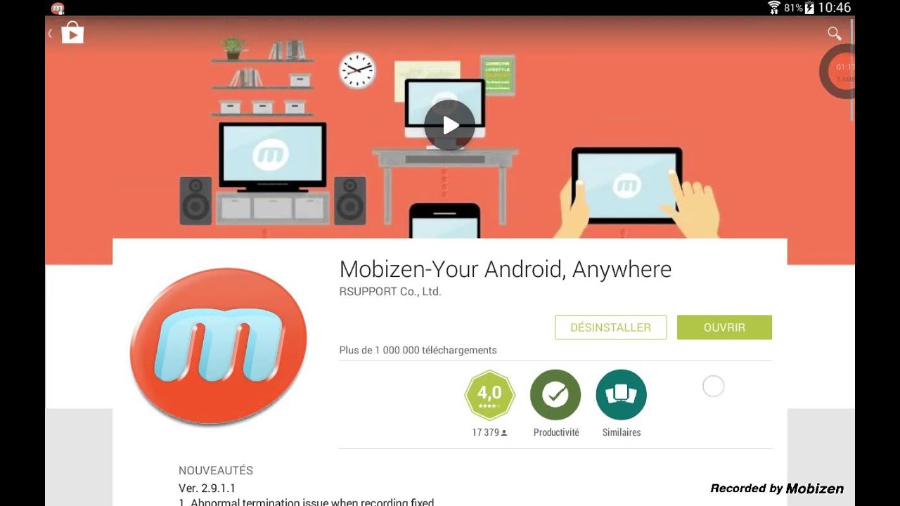 Tuto | Filmeur d'écran pour Android ni root ni pc - YouTube