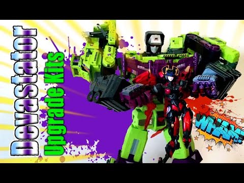 Jinbao Transformer Devastator Upgrade Kits - YouTube