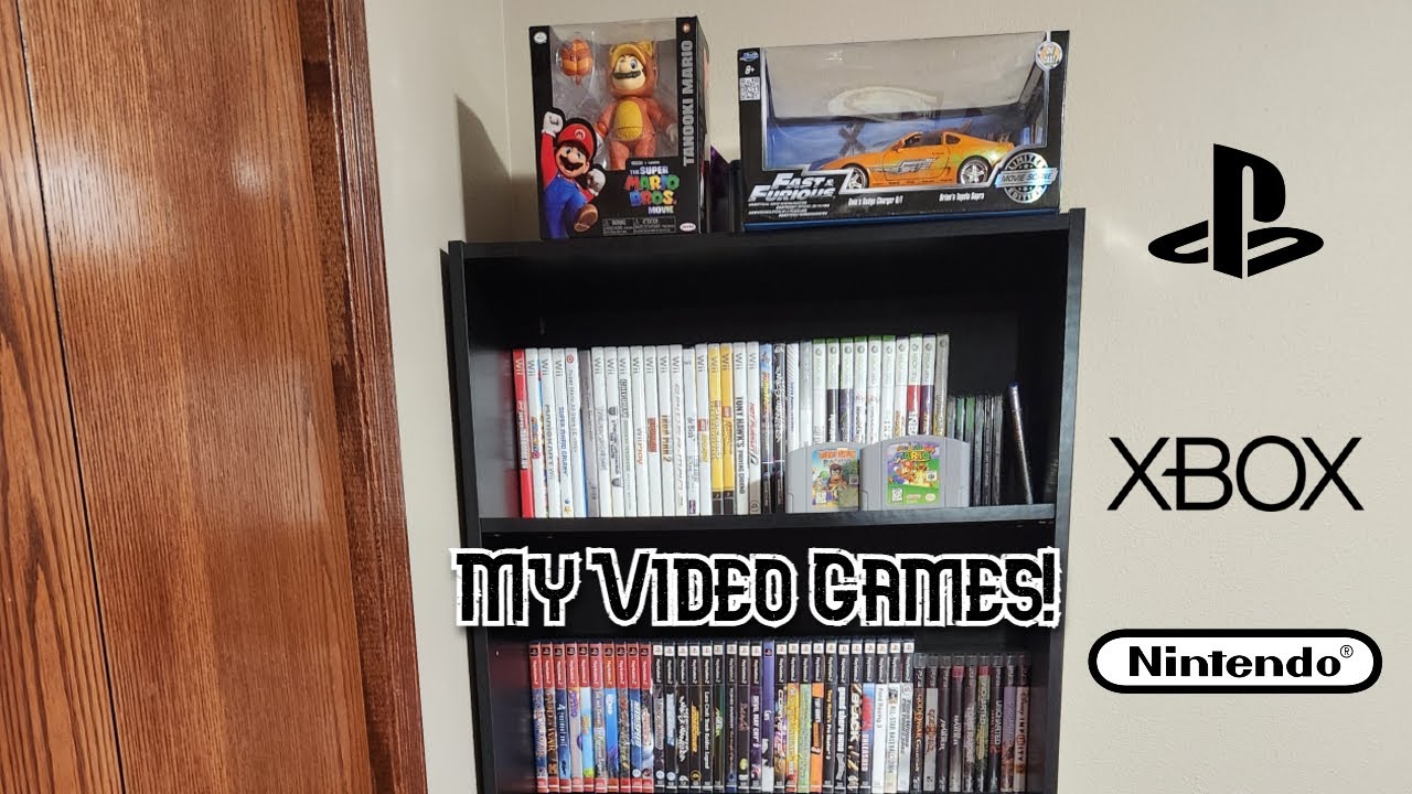 My Video Game Collection! (w/collectors editions) - YouTube