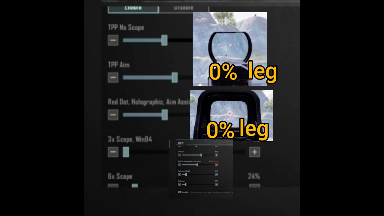 With these settings, the log scope itselfmake zero - YouTube