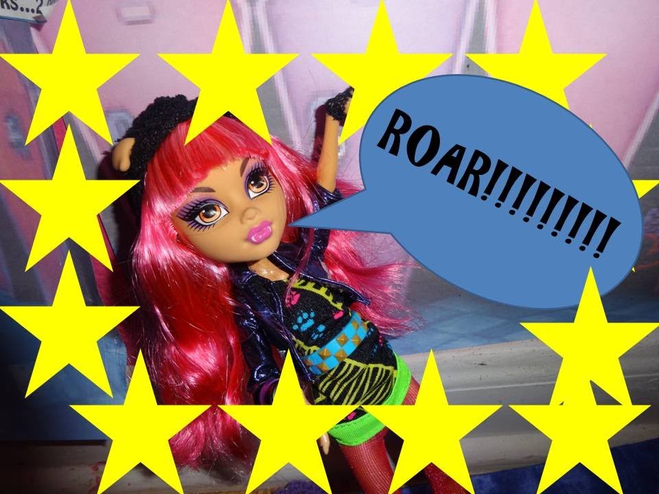 Monster High Music Video ~ Roar Katy Perry ~ Howleen Wolf - YouTube
