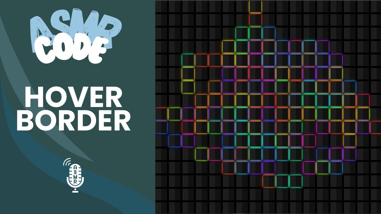 Asmr Program Create A Hover Game Border Version No Talking Youtube