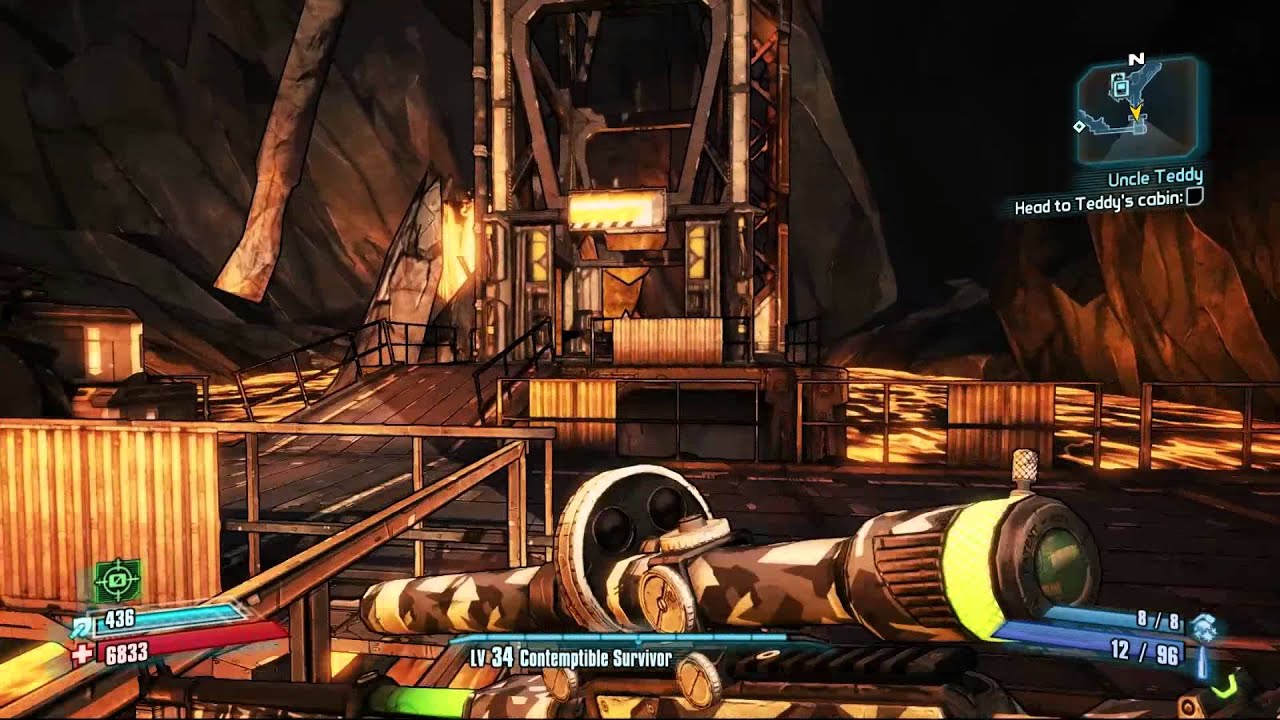 Borderlands 2 - Cult of the Vault Challenge (Vault of the Warrior) (PC ...