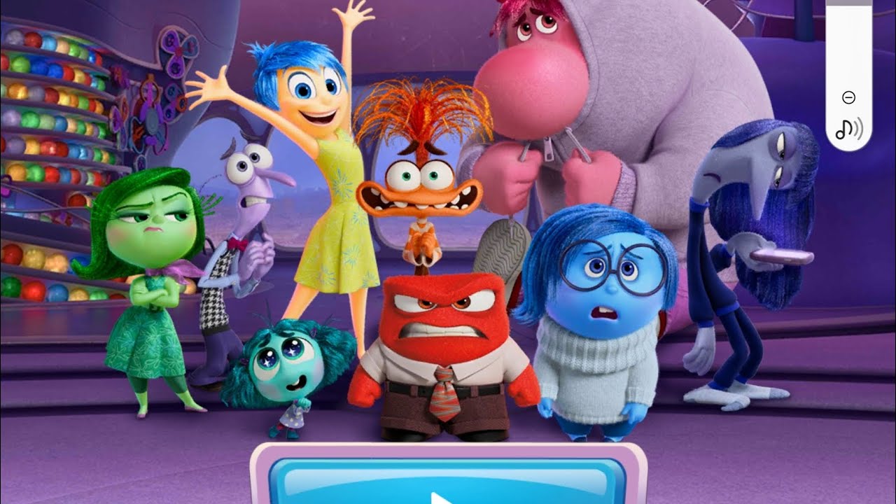 playing levels 1-15 inside out thought bubbles with joy and sadness # ...