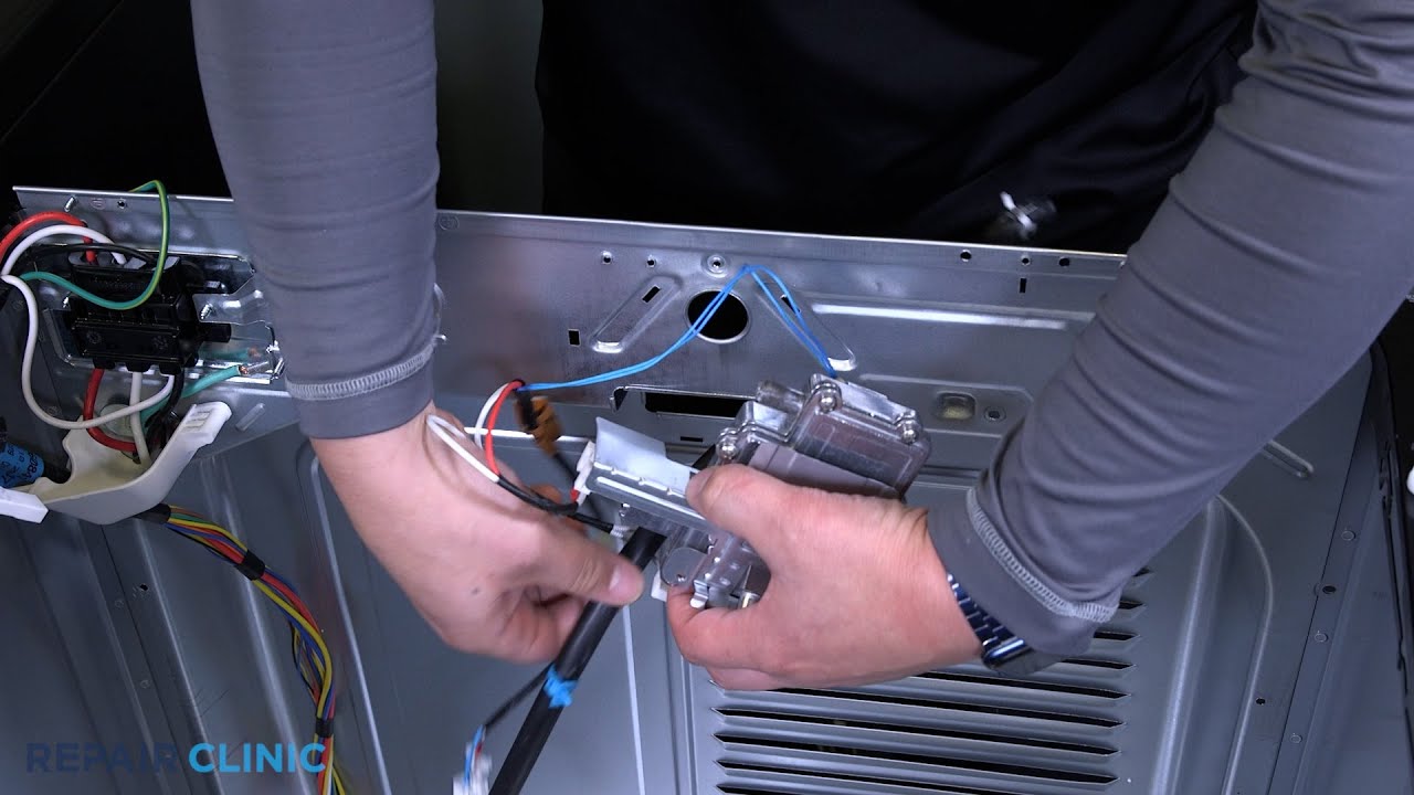 LG Electric Dryer Steam Generator Replacement ADZ73410101 - YouTube