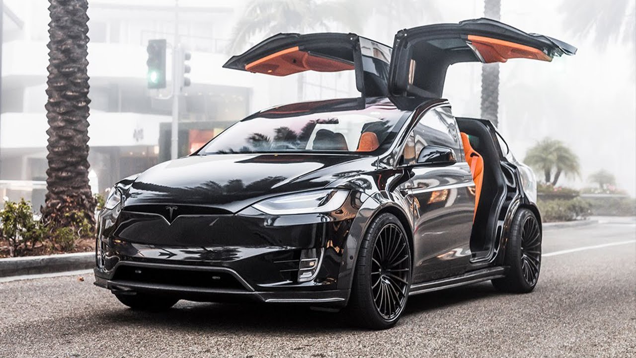 2020 TESLA Model X P90D PERFORMANCE - YouTube