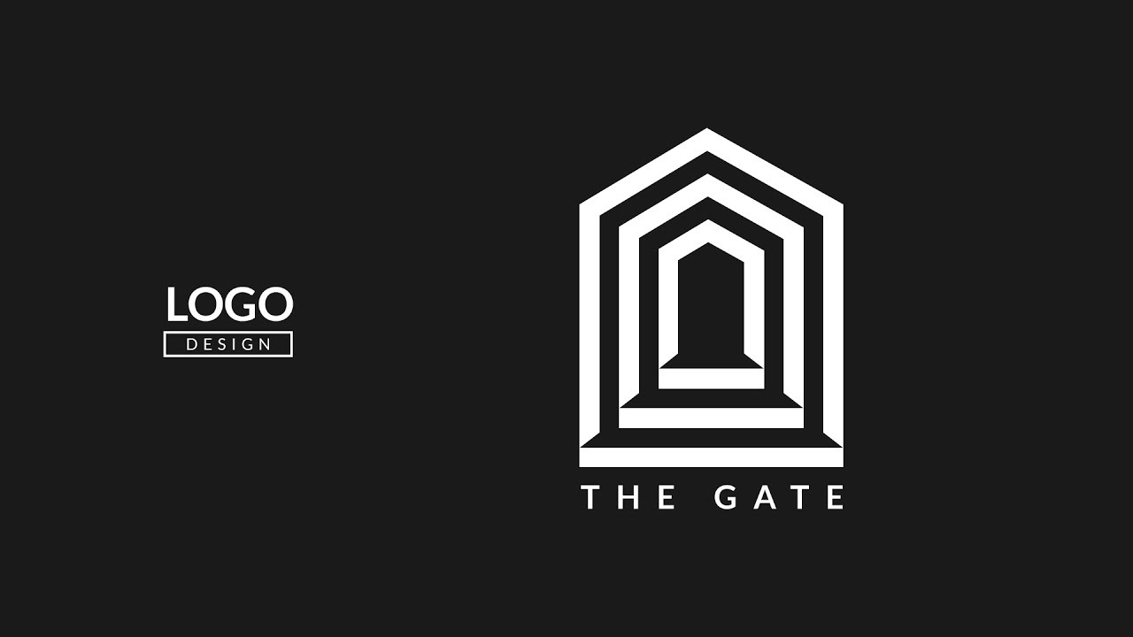 Illustrator Tutorial | Logo Design Using Offset Path - YouTube