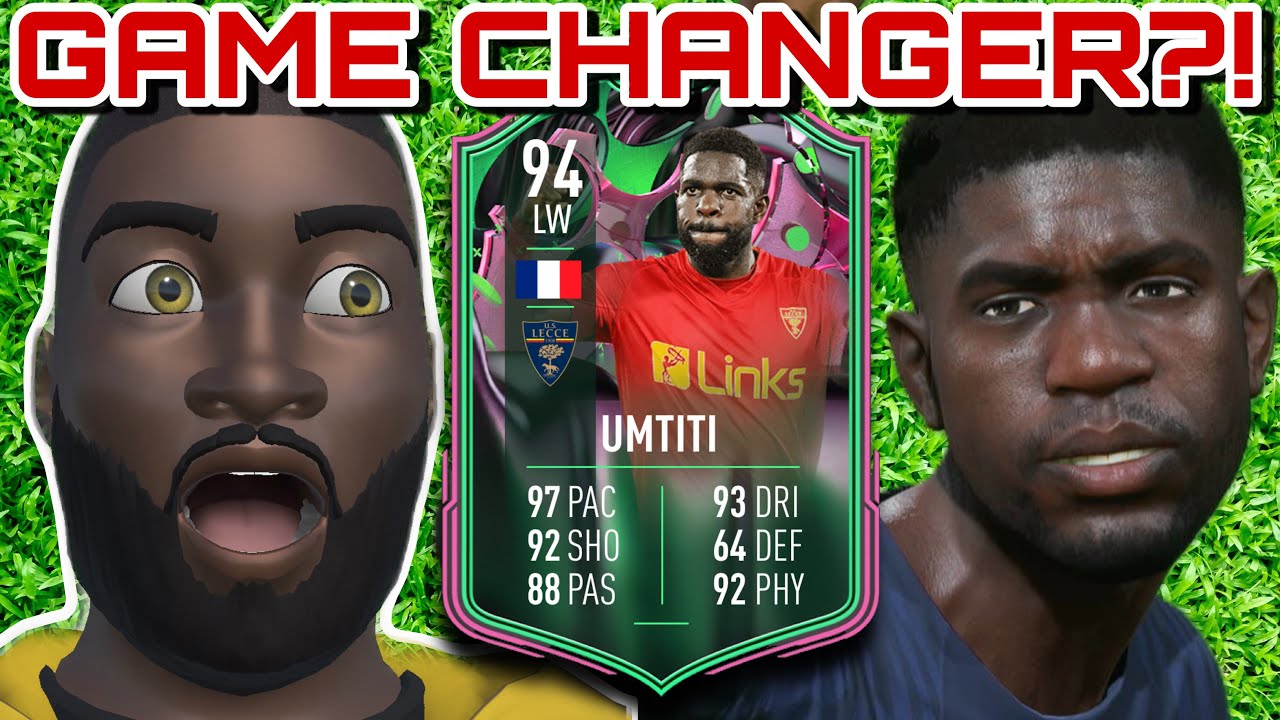 WATCH THIS Before Doing Samuel Umtiti SHAPESHIFTER SBC Player Review ...
