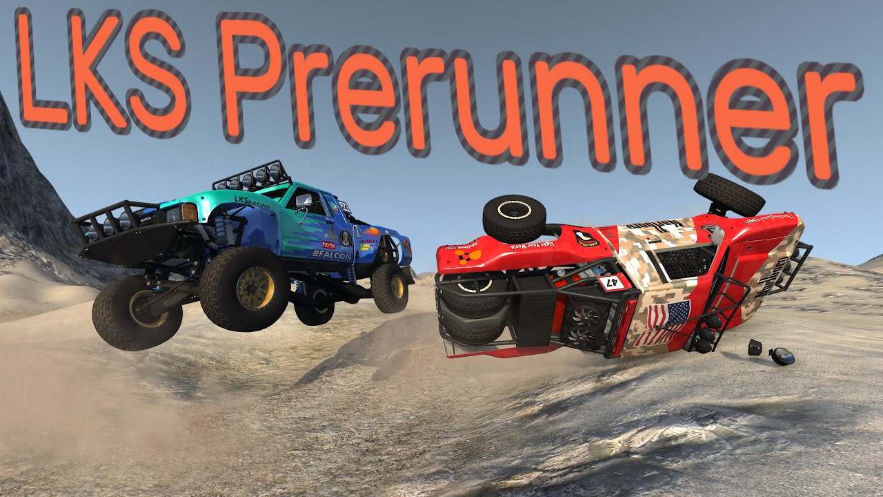 THE BEST OFFROAD TRUCK? LKS Prerunner - BeamNG.drive - YouTube