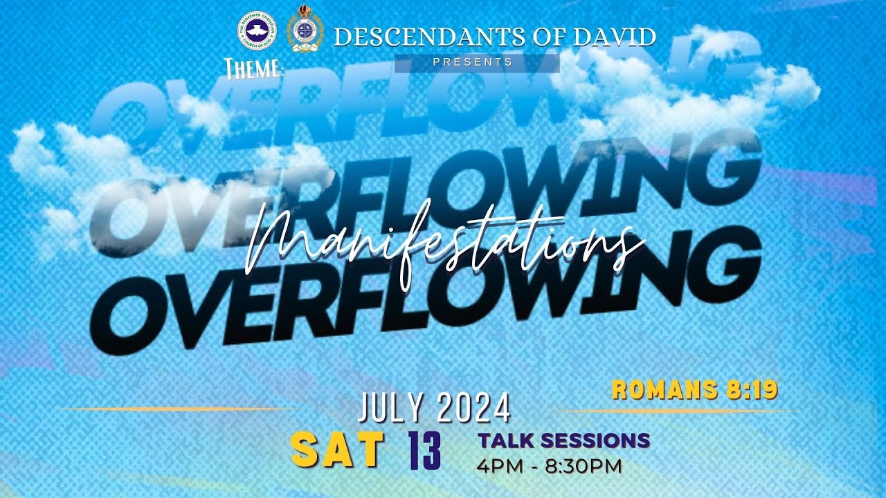 YAYA Week 2024 || Day 6 || Descendants of David || July 13th, 2024 ...