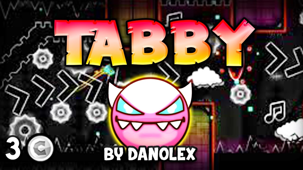 Geometry Dash (2.0) [Happy Demon] | "Tabby" by Danolex | ElectroShow ...